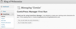 How To Host Your Own Webcomic | The Comic Art and thinking of D.J. Coffman