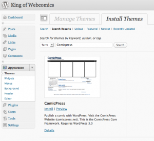 How To Host Your Own Webcomic | The Comic Art and thinking of D.J. Coffman
