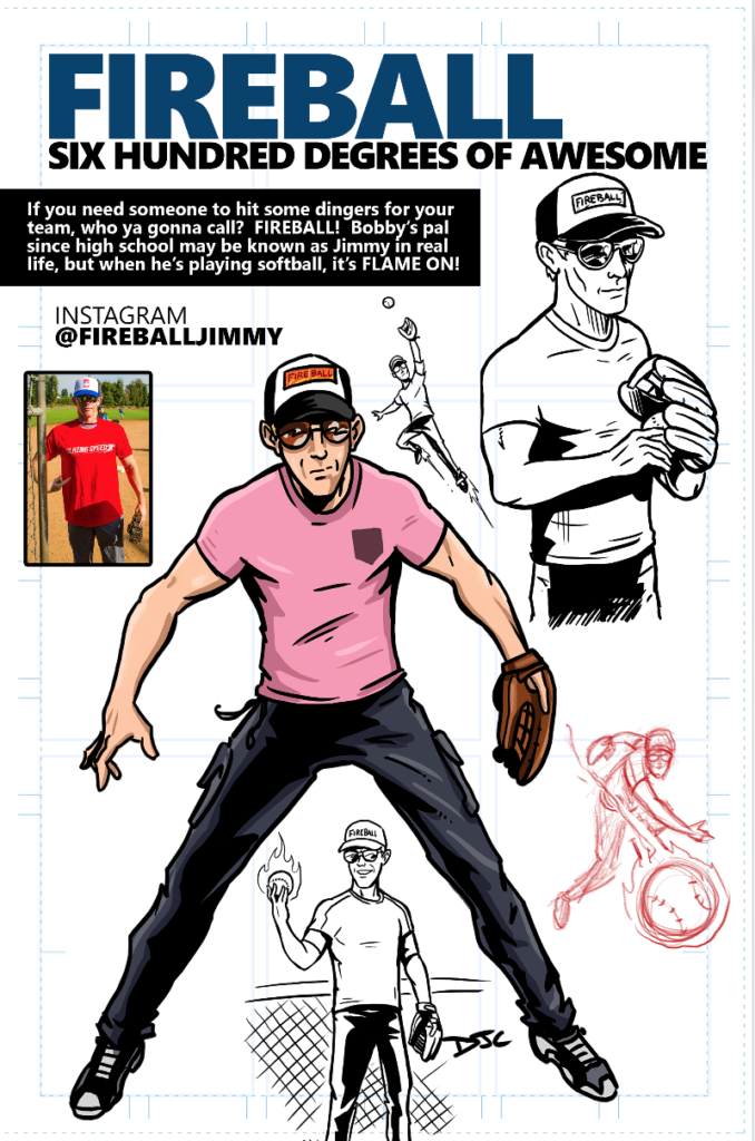 PLAY BALL! Softball Comic Series announced at San Diego Comicon | The ...
