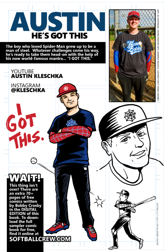 PLAY BALL! Softball Comic Series announced at San Diego Comicon | The ...